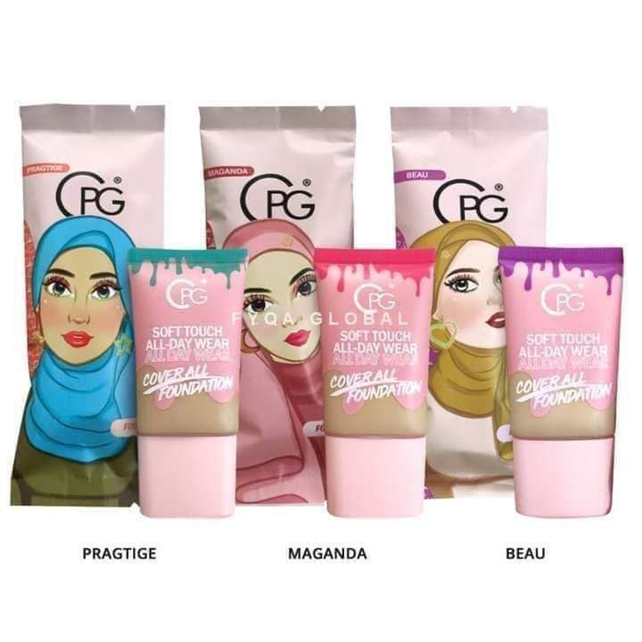 CPG FOUNDATION (20ML) | Shopee Malaysia