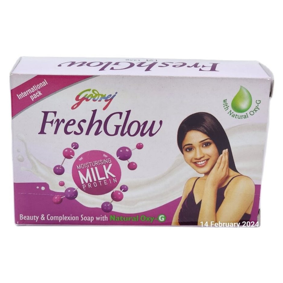 GODREJ FRESHGLOW SOAP 125G | Shopee Malaysia