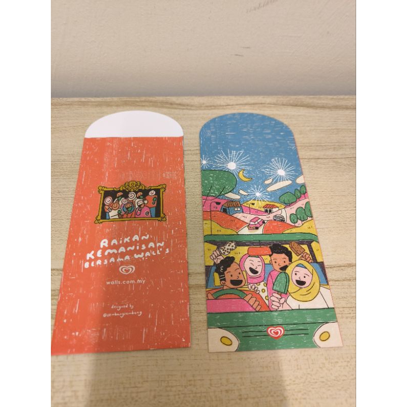 Farm Fresh Walls Ice Cream Limited Edition Sampul Raya Packet 2024 ...