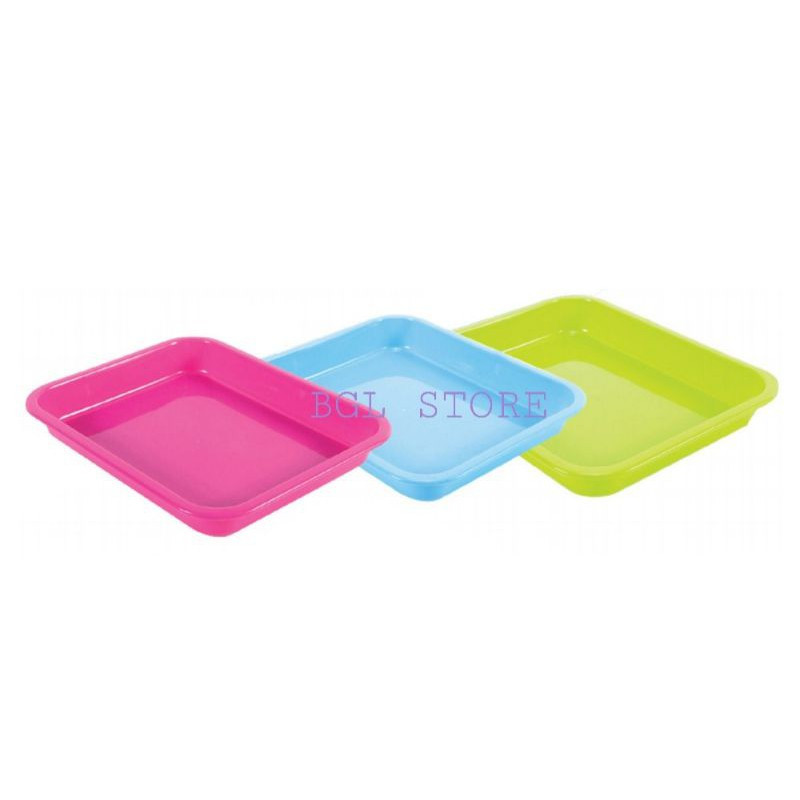 Bestware Plastic Serving Tray / Talam Persegi / Dulang Plastic Persegi ...