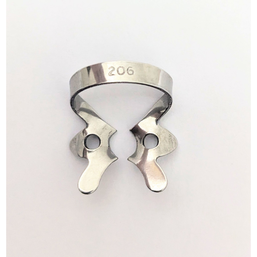 Dental Rubber Dam Clamps Endodontic Restorative Anterior Posterior Pre ...