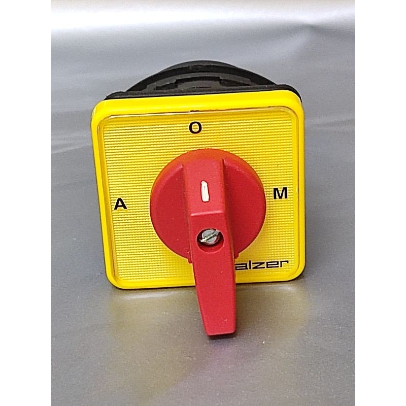 SALZER 16A A-O-M SELECTOR SWITCH 1P 2P 3P | Shopee Malaysia