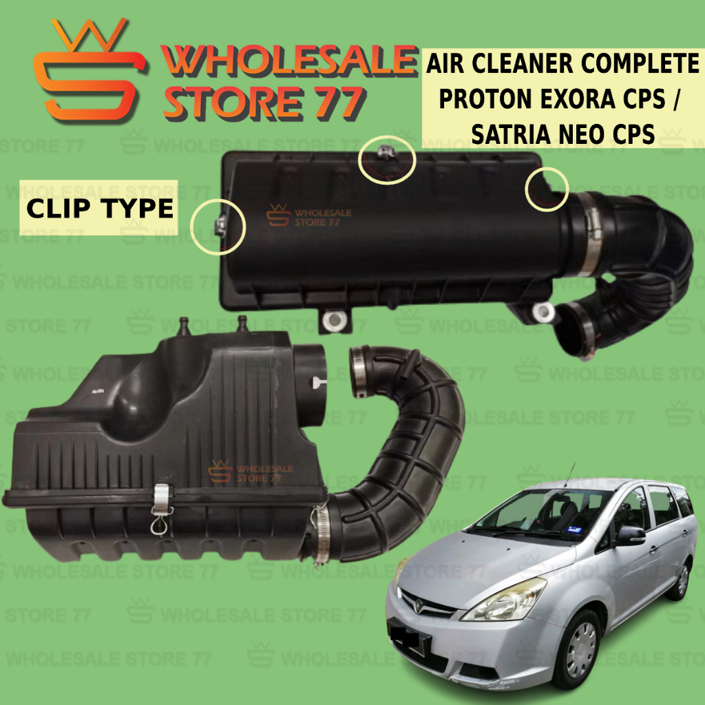 ORIGINAL & WARRANTY | Proton Exora CPS / Satria Neo CPS AIR CLEANER ...
