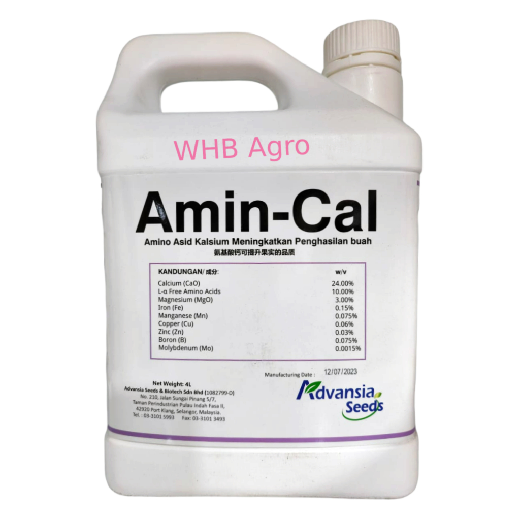 Advansia Amin-Cal - ( 4L ) 👍 💯 | Shopee Malaysia