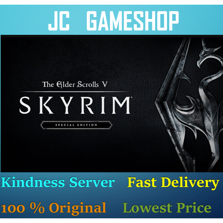 The Elder Scrolls V: Skyrim (PC Steam Original Game) | Shopee Malaysia