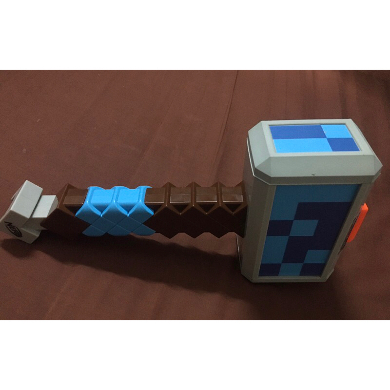 Hasbro Nerf Minecraft Dungeon Stormlander Blaster | Shopee Malaysia