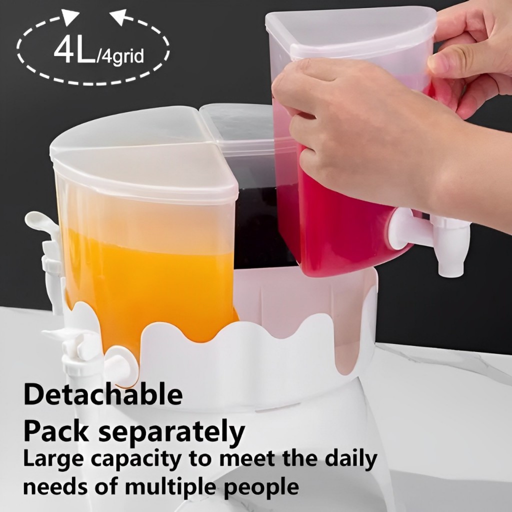 Readystock 4L Cold Kettle Beverage Water Dispenser with Faucet High ...