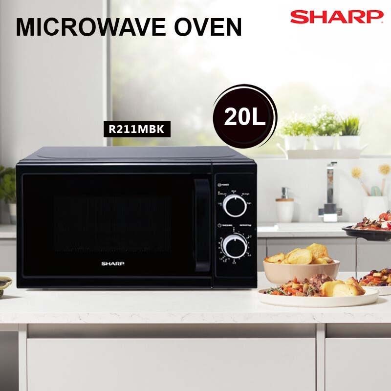 Sharp Pemanas Lauk - Basic Microwave Oven (20L) R211MBK | Shopee Malaysia