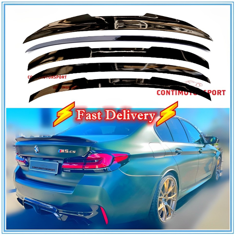 5 SERIES PSM M5 CS MP M4 Spoiler Splitter Fits G30 520i M SPORT M5 WING ...