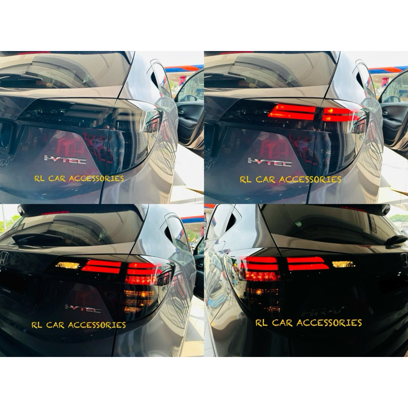 Honda HRV Vezel 2014 2015 2016 2017 2018 2019 2020 2021 Tail Lamp Light ...