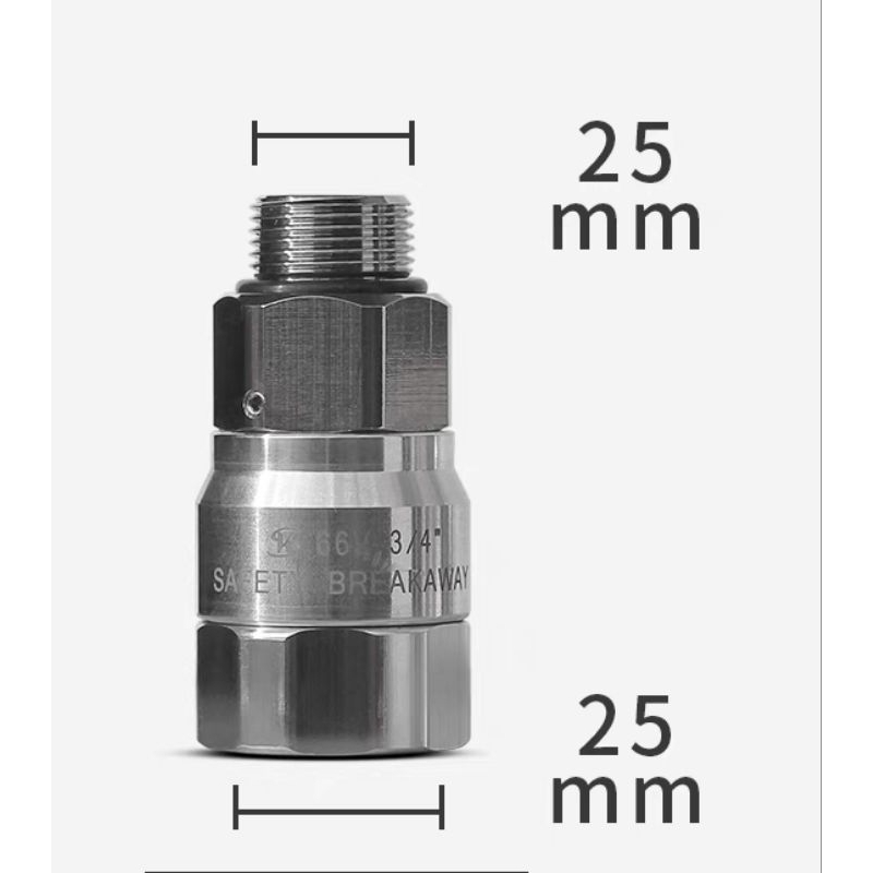 Safety Breakaway with Swivel for pump tatsuno 3/4inch | Shopee Malaysia