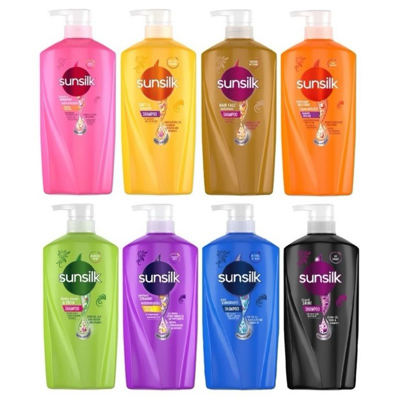 ReadyStock🧴Sunsilk Hair Shampoo 625ml Perfect Straight Strong & Long ...