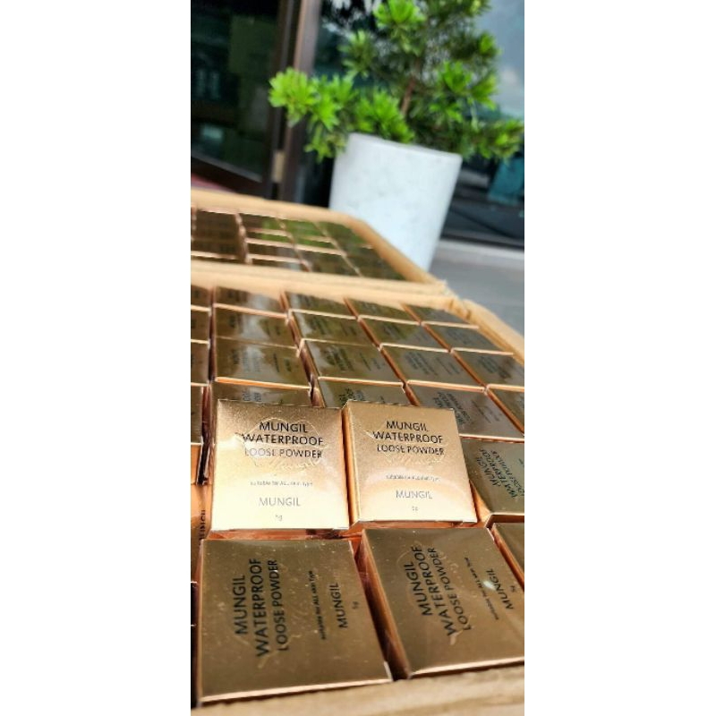 Mungil loose powder//loose powder mungil | Shopee Malaysia