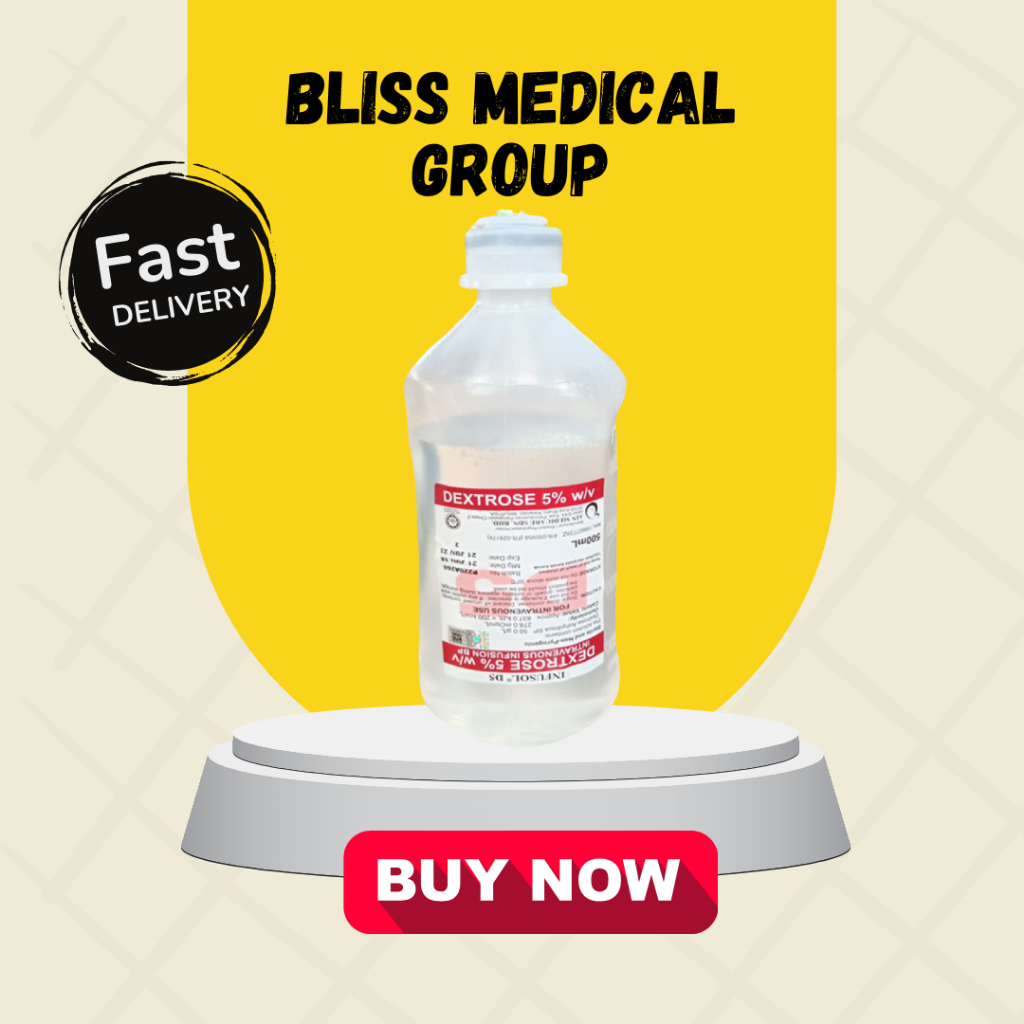 Infusol D5 Dextrose 5% 500ml | Shopee Malaysia