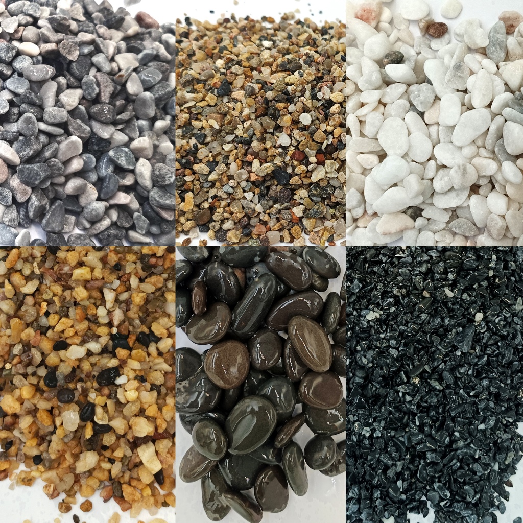 Natural Stone/Pebble for Aquarium/Terrarium/ paludarium/Vivarium ...