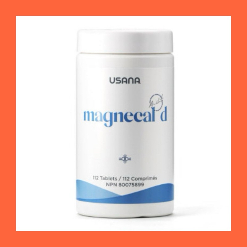 READY STOCK Usana Magnecal D 112 Tablets New Packaging EXP 2025 ...
