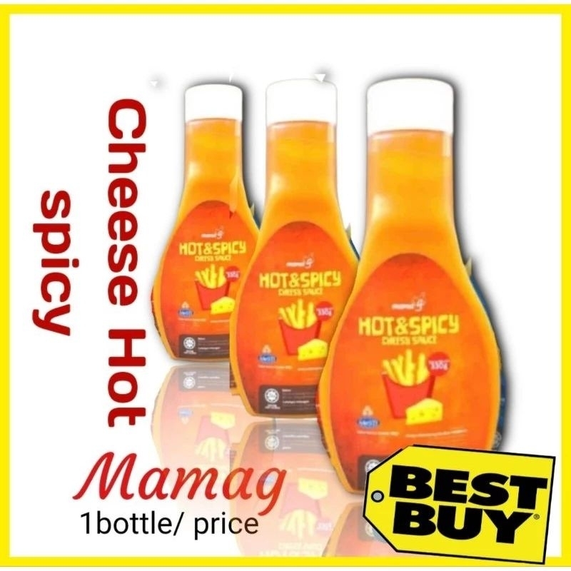 Sos Cheese mamag cheeseBomb cheesepop Viral sedap. | Shopee Malaysia