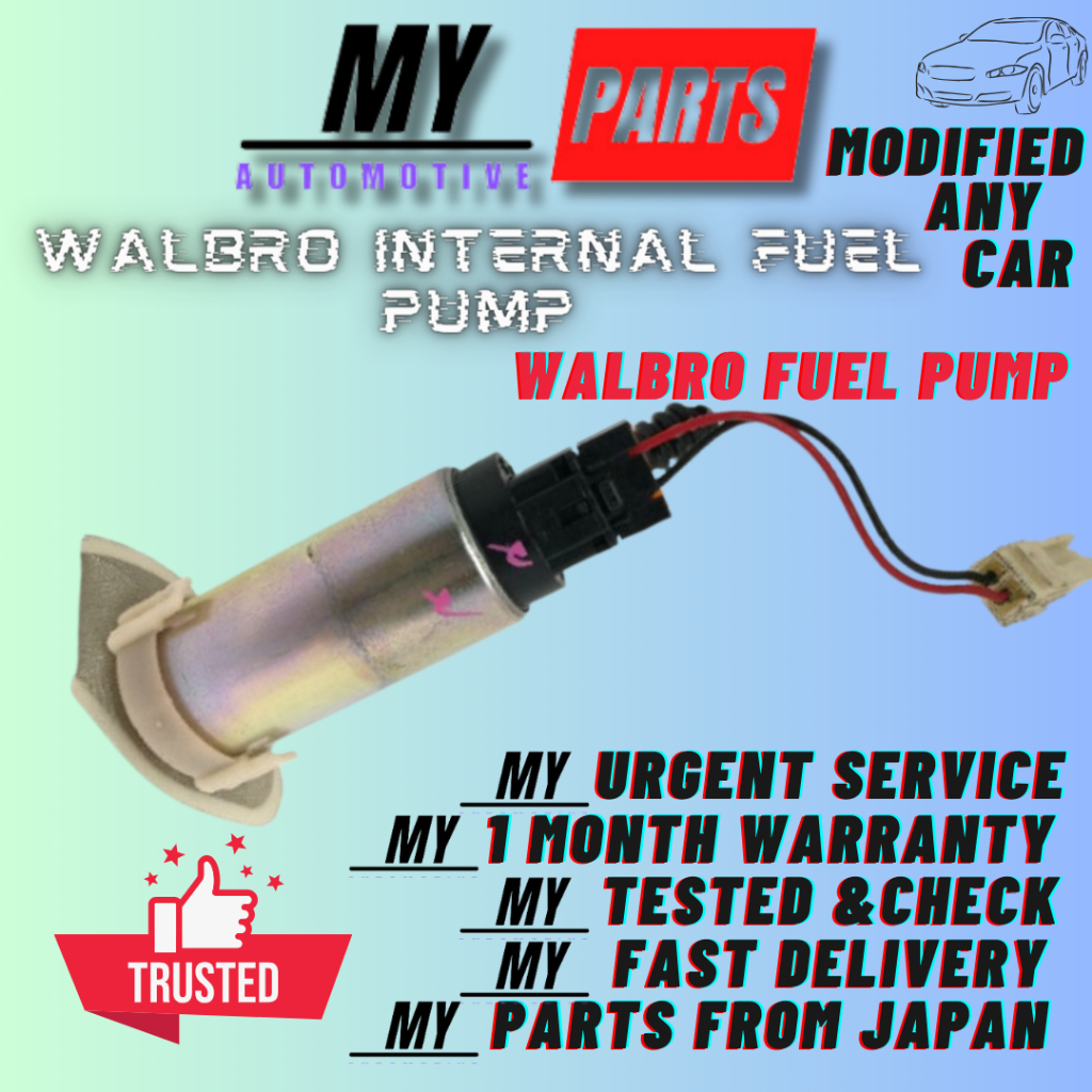 Nissan Fuel Pump Original WALBRO Internal Fuel Pump Japan Halfcut ...