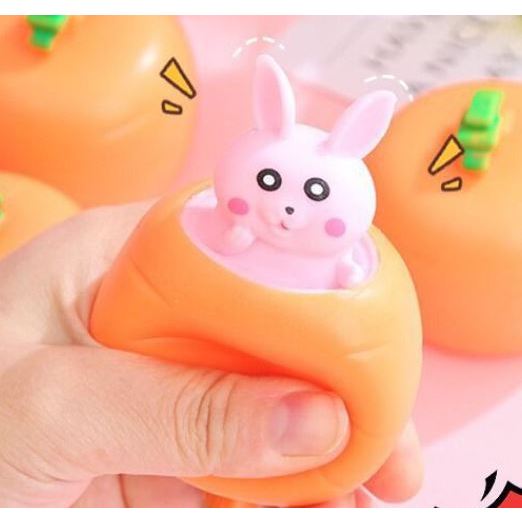 Rabbit Squishy Squeeze Toy Stress Release Relief Pressed Toy | Shopee ...