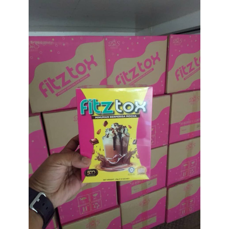 fitztox mocha original | Shopee Malaysia