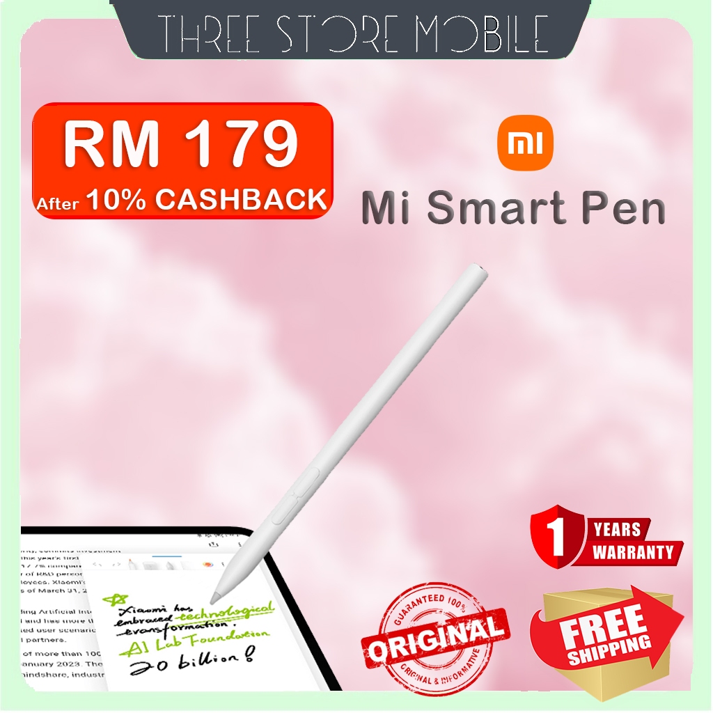 [MY Set] Xiaomi Mi Smart Pen | Smart Pen 2 | compatible Mi pad 5 / Mi ...