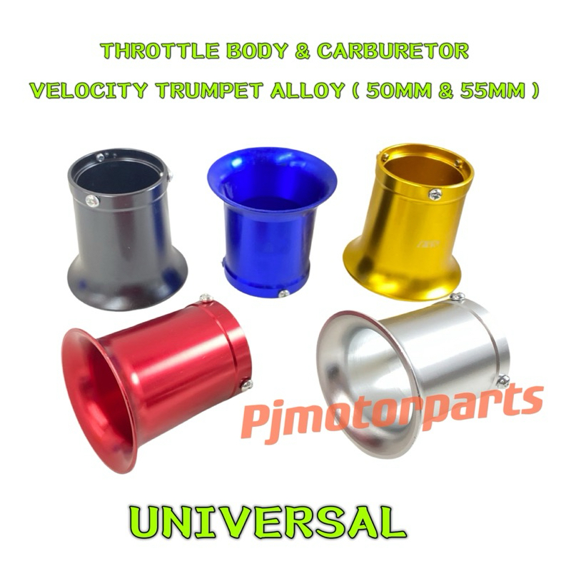 UNIVERSAL 55MM 50MM THROTTLE BODY CARBURETOR 28MM - 34MM RACING ...