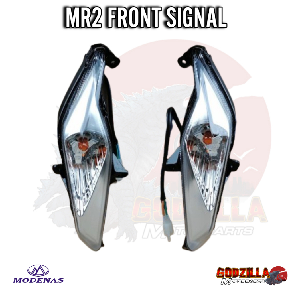 MODENAS KRISS MR2 110 FRONT SIGNAL LEFT/ RIGHT ORIGINAL 86300-H0E5 ...