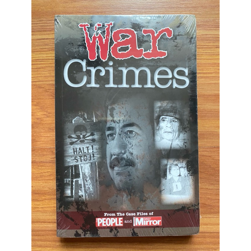 War Crimes by Claire Welch (True Crime - Biography - History) | Shopee ...