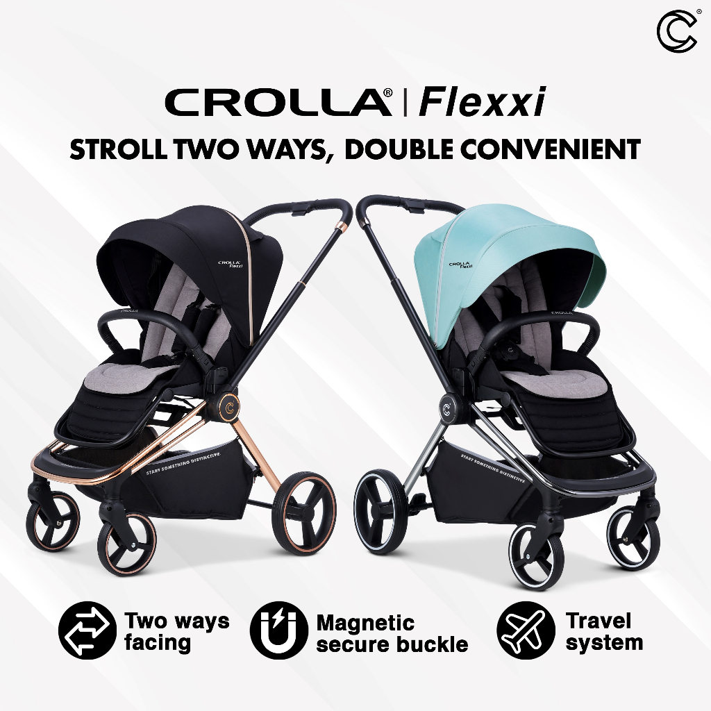 CROLLA FLEXXI 2Way Stroller (Up to 22kg) | Shopee Malaysia