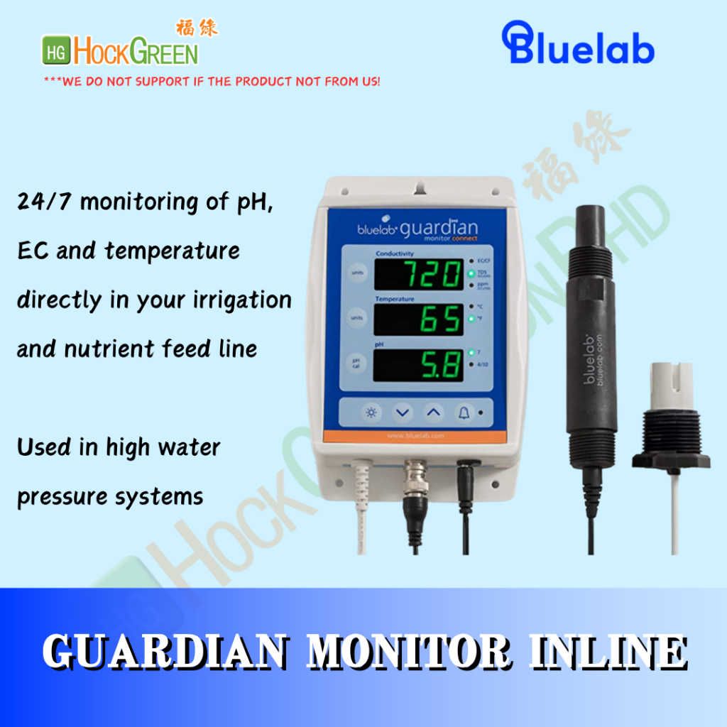 [ HG Expert ] BLUELAB - GUARDIAN MONITOR INLINE | Shopee Malaysia