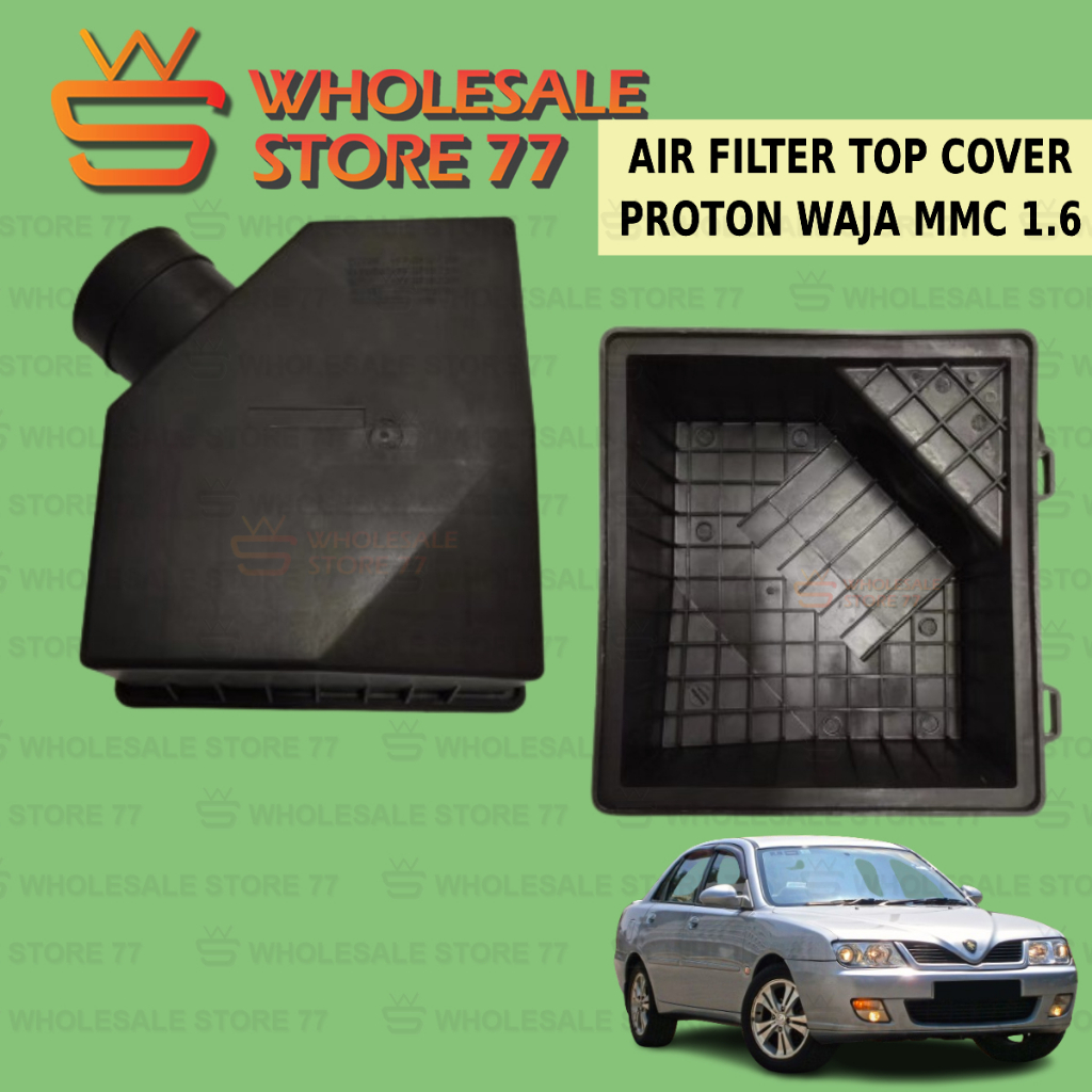 ORIGINAL & WARRANTY | Proton Waja MMC 1.6 AIR FILTER TOP COVER Engine ...