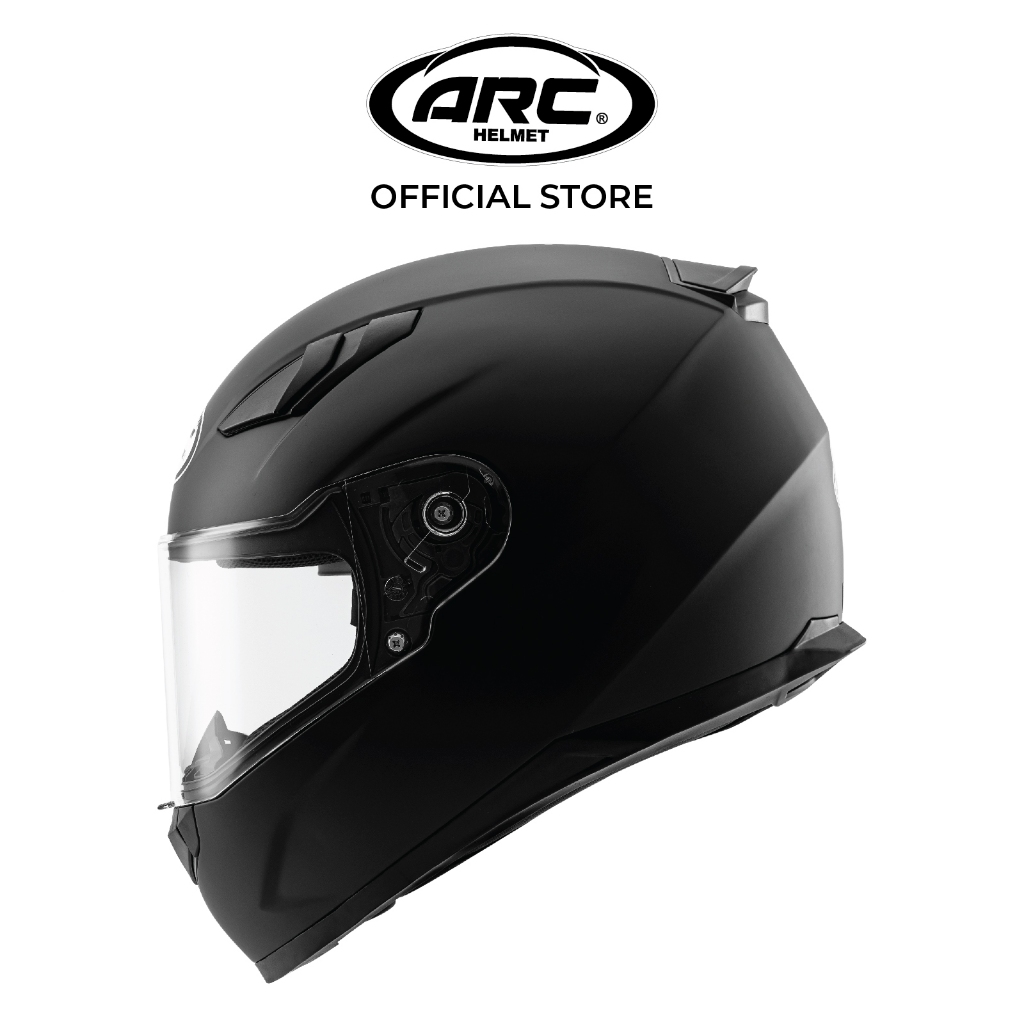 HELMET ARC RAPTOR PLAIN & LUXE FULL FACE (ECE 22.05) - L XL 2XL ...