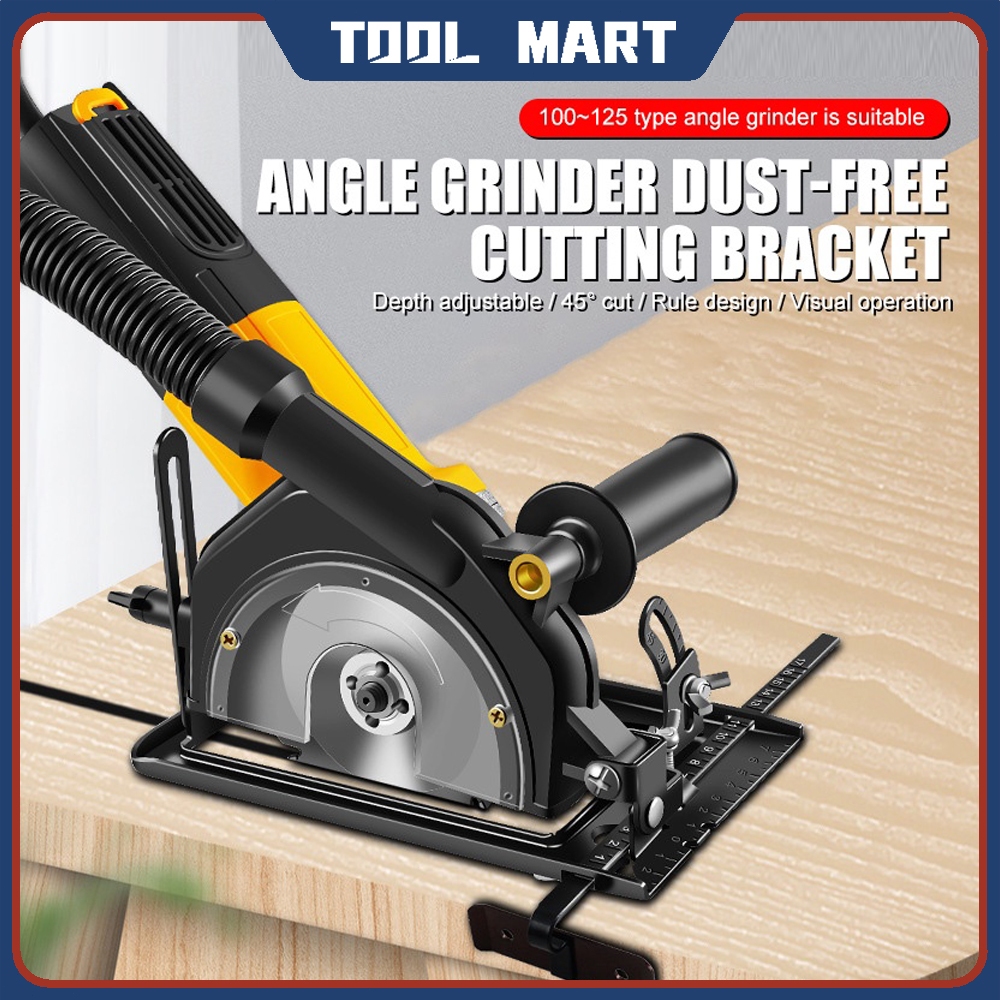 4pcs Adjustable Angle Grinder Stand Angle Grinder Converter to Cutter ...