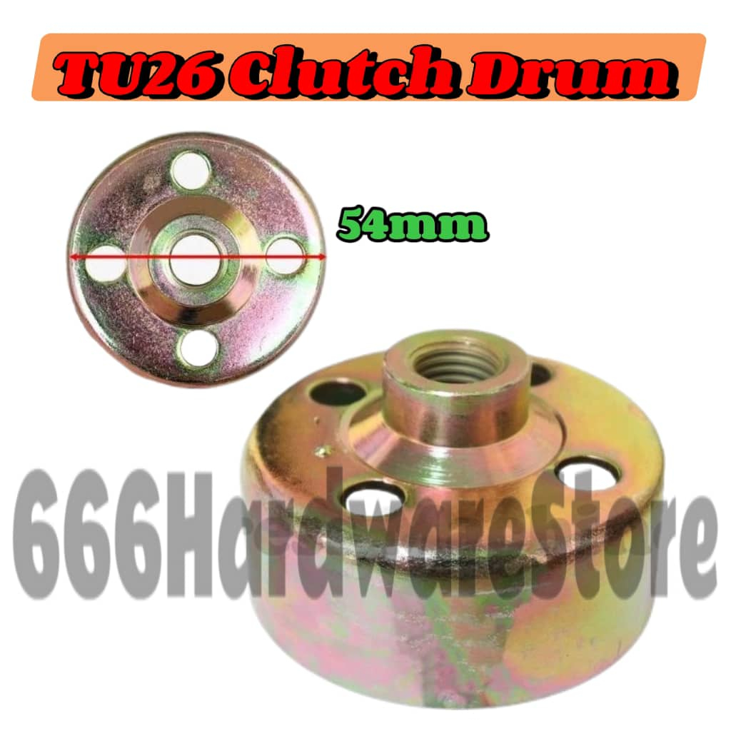 TU26 Clutch Drum Knapsack Sprayer TU26 Drum Mesin Pam Racun Mangkuk ...