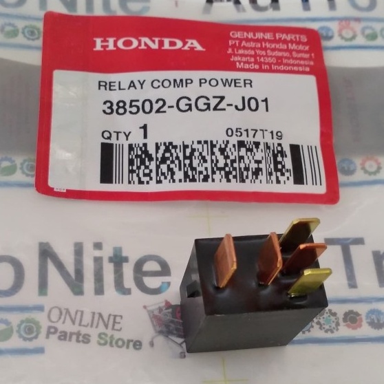 Honda BEAT FI V1 V2 Power Relay CompFoot Charging Relay 5pin 38502-GGZ ...