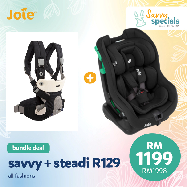 Joie Savvy Baby Carrier 4 in1 Carrying Positions | Shopee Malaysia