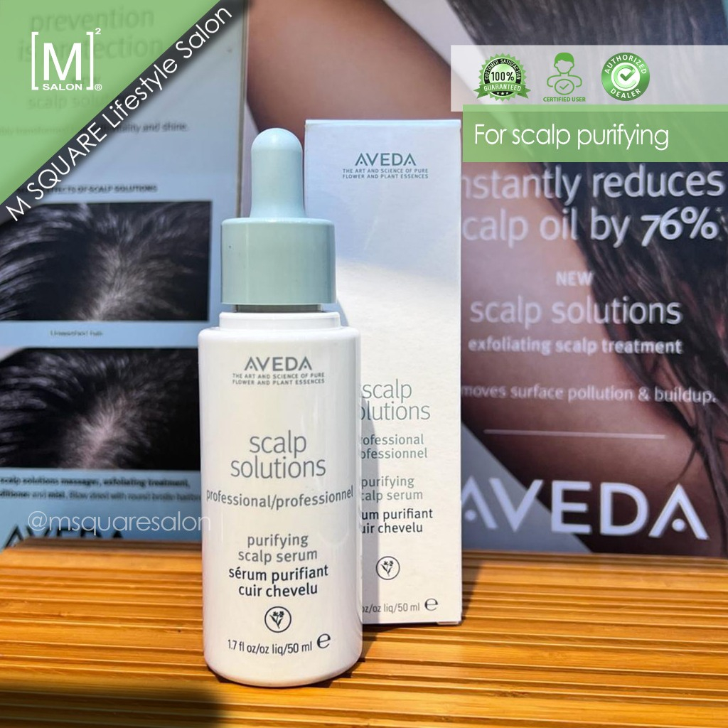 Aveda Scalp Solutions Professional Purifying Scalp Serum 50ml | Shopee Malaysia