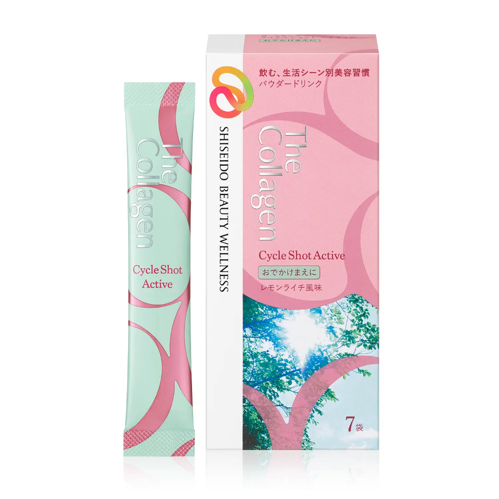 🅿🇯🇵 Japan SHISEIDO The Collagen Cycle Shot Refresh/Relax/Active ...