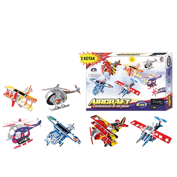 Pemasangan Projek RBT - Kit Model Solar Pesawat | Shopee Malaysia
