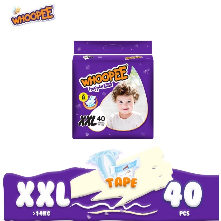 WHOOPEE Diaper (Tape / Pants) | Shopee Malaysia