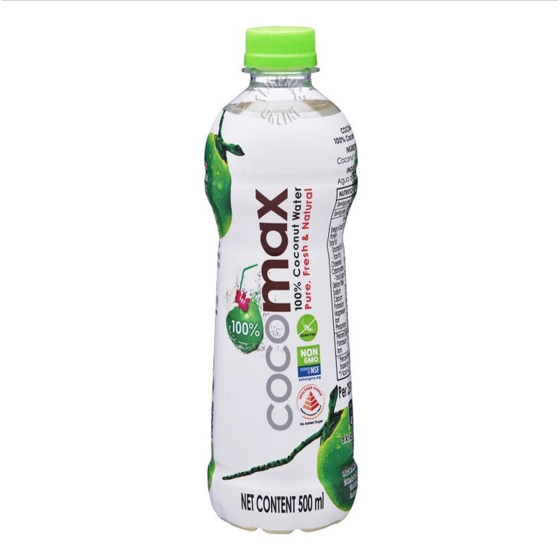 Cocomax 100% Coconut Water, Pure Fresh & Natural 500ml | Shopee Malaysia