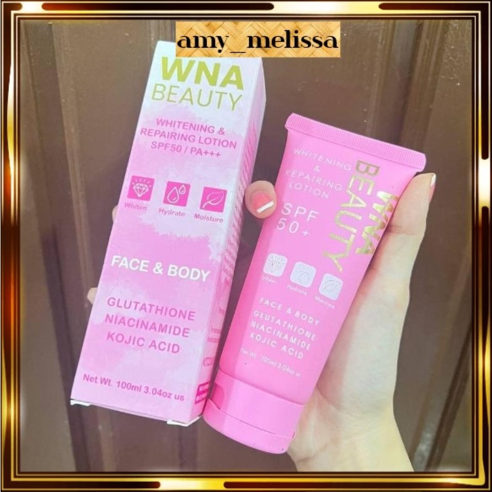 ORIGINAL HQ ‼️ WNA WHITENING & REPAIRING LOTION (FACE & BODY) BY WNA ...