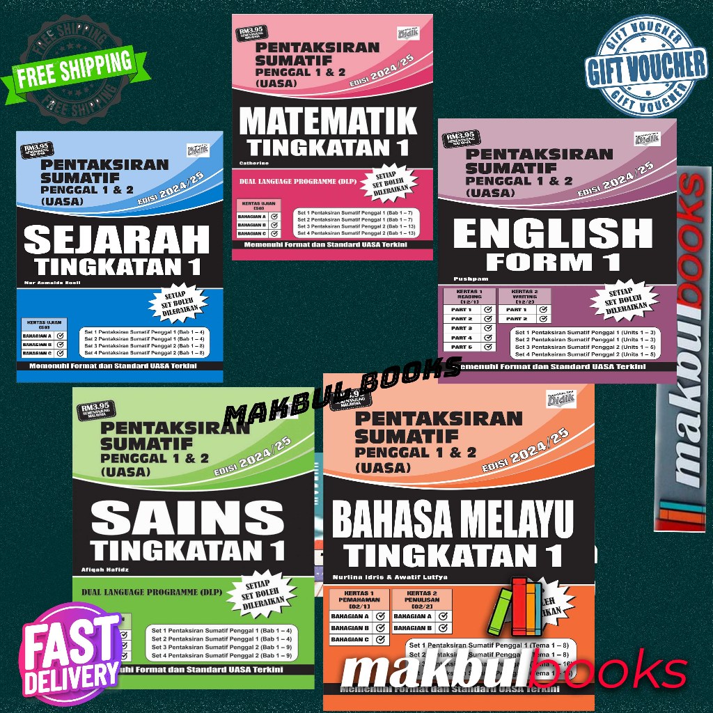 ILMU DIDIK: PENTAKSIRAN SUMATIF PENGGAL 1 & 2 (UASA) EDISI 2024/25 ...