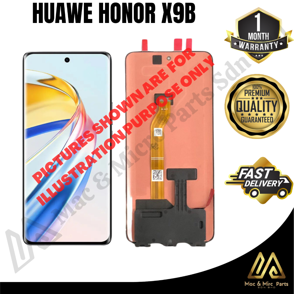 HUAWE HONOR X9B Fullset LCD ORIGINAL Quality Touch Screen Digitizer ...