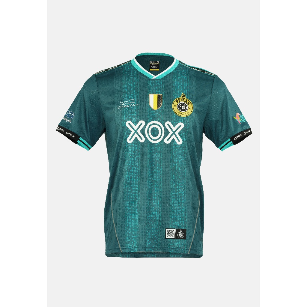 Perak FC Authentic 3RD KIT Jersey Short Sleeve 24/25- PFCM-88029 ...