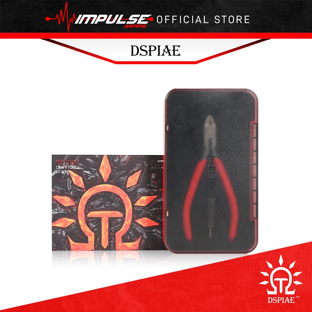 Dspiae Ultra Fine Single Blade Nipper For Plastic Models 3.0 (ST-A3.0) / 迪斯派 超薄单刃式模型剪钳 | Shopee ...