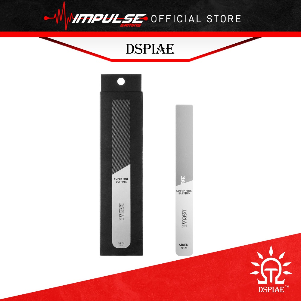 Dspiae Siren Ultimate Precision File / Irregular Glass Mirror Polishing ...