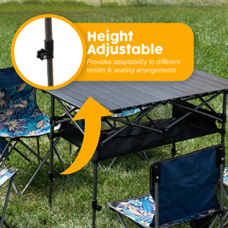 Camping Folding table Portable Small Foldable camping table BBQ picnic ...