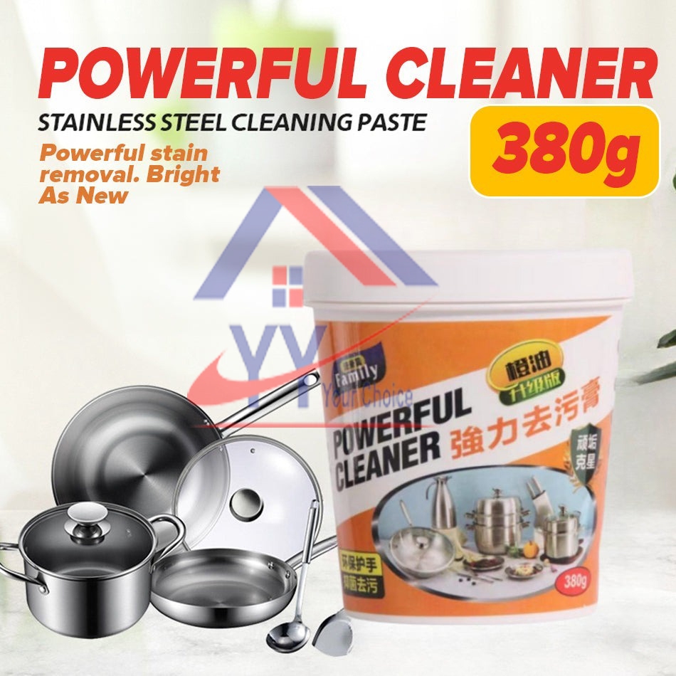 380g Oven and Cookware Powerful Cleaner Stainless Steel Magic Cleaning ...
