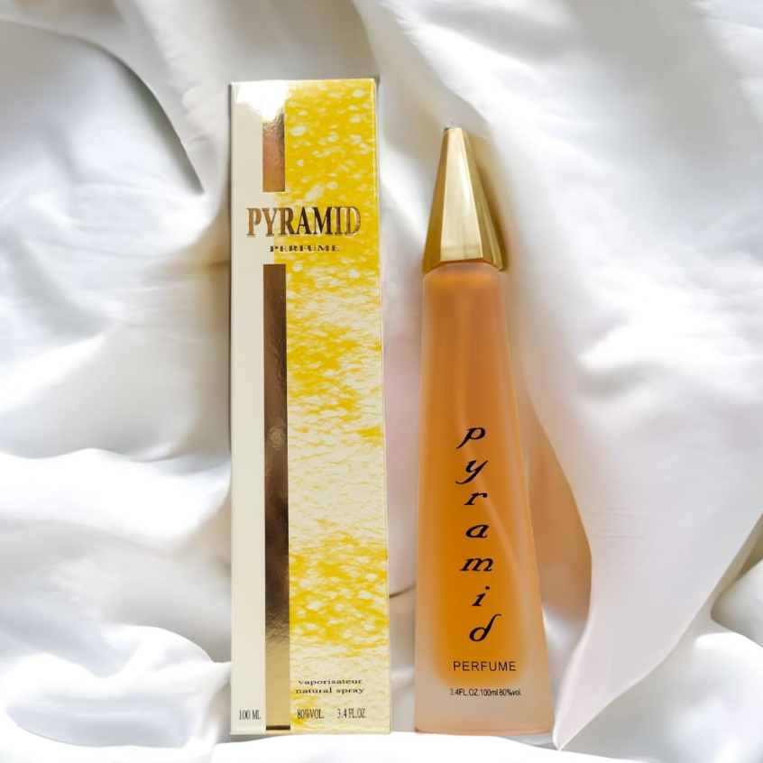 PYRAMID 100 ML UNISEX BEST CHOICE PYRAMID PERFUME | Shopee Malaysia